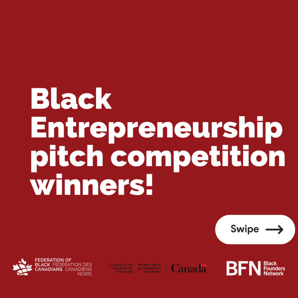 Highlights from the FIRST Pitch Competition by FBC's Black ...