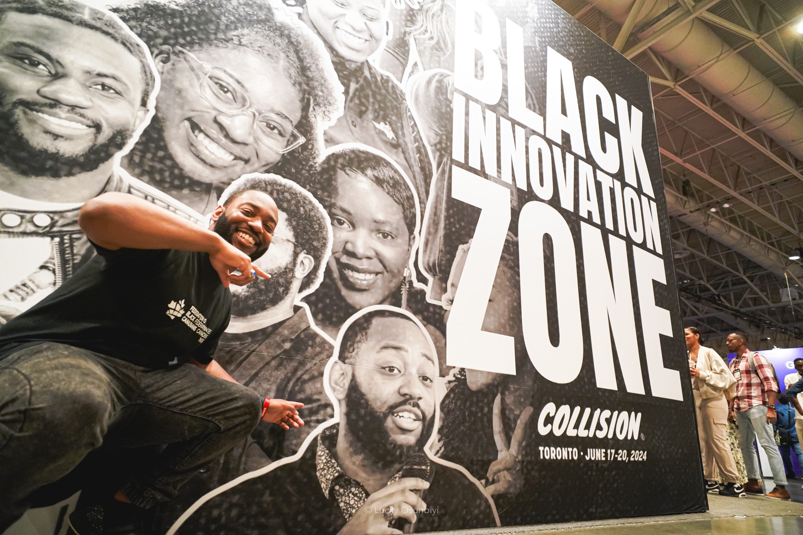 Black Innovation Zone at Collision 2024: A Recap - Federation of Black ...