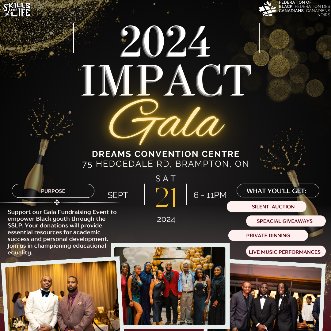 Gala 2024 - Federation of Black Canadians