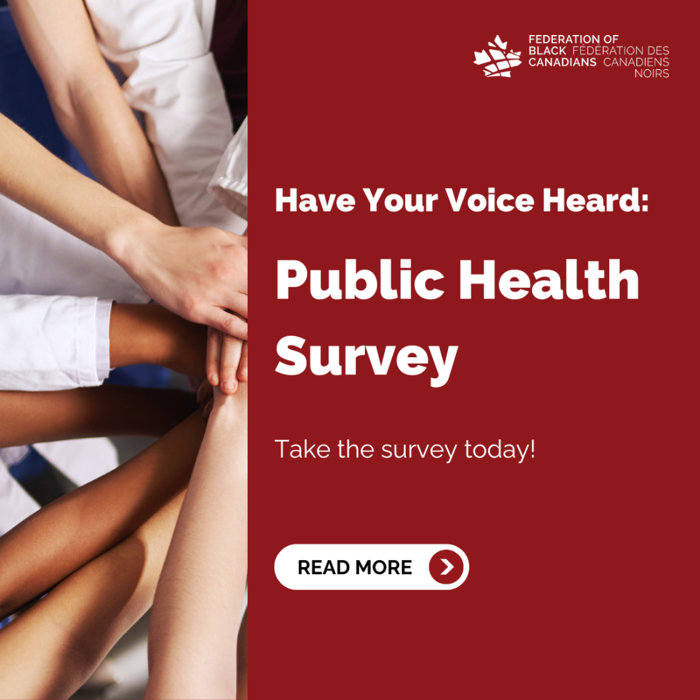 Public Health Survey: Have Your Voice Heard: