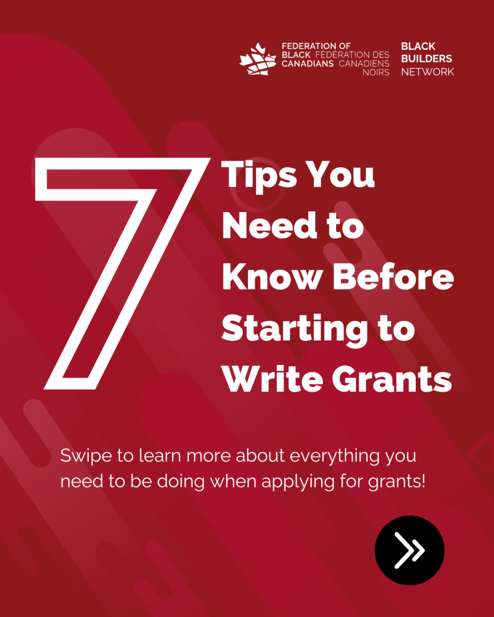 Grant Writing 101: 7 Tips You Need to Know Before Starting to Write ...