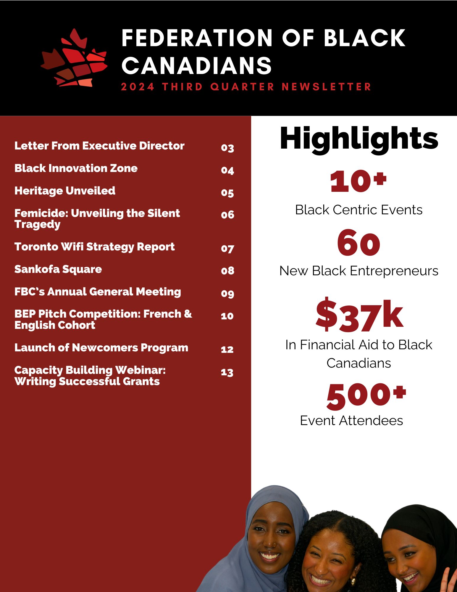 2024 Fourth Quarter Newsletter