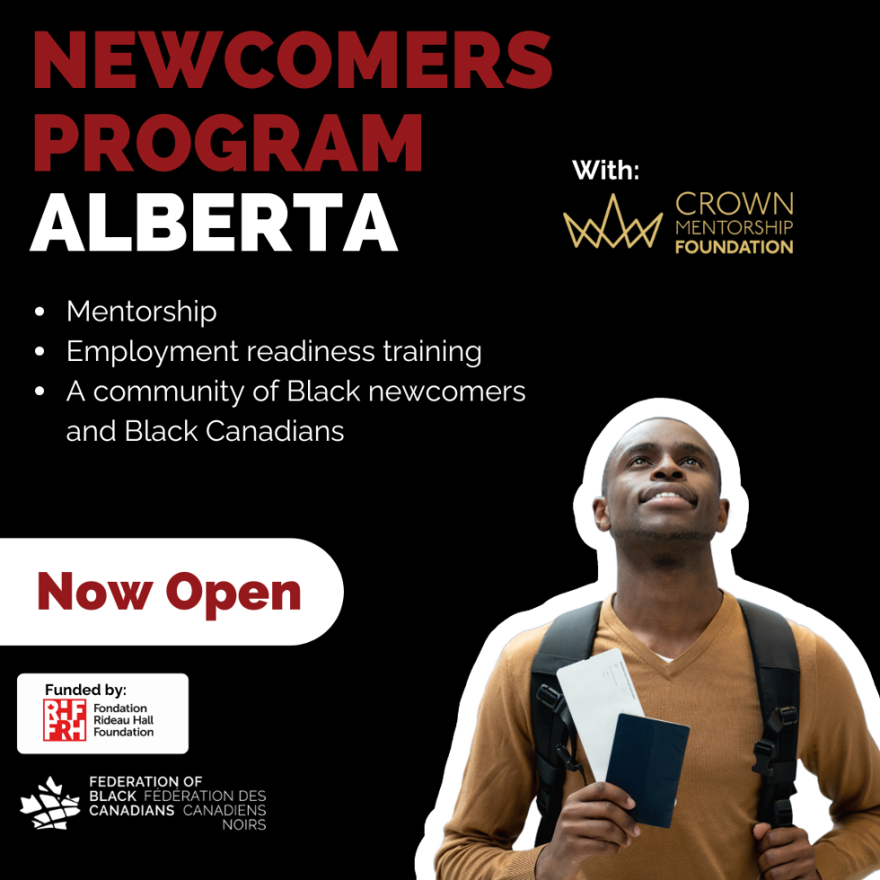 Newcomers and Neet Program - Federation of Black Canadians