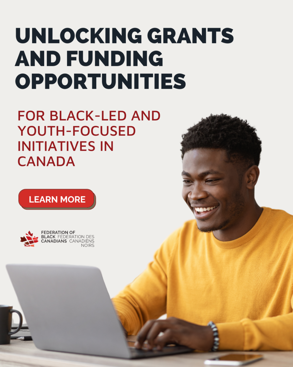 Grants and Funding Opportunities—May 2025 - Federation of Black Canadians