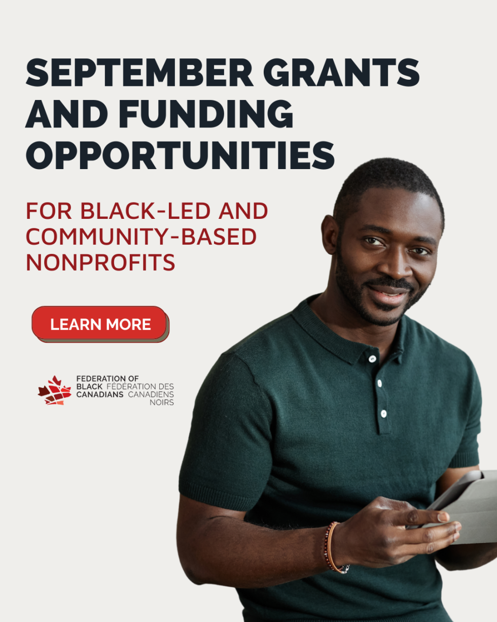 Grants and Funding Opportunities for Black-led and Community-Based ...